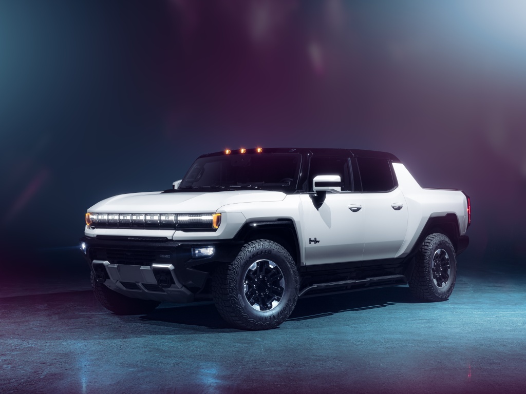 Hummer EV Wallpaper 4K, 5K, 8K