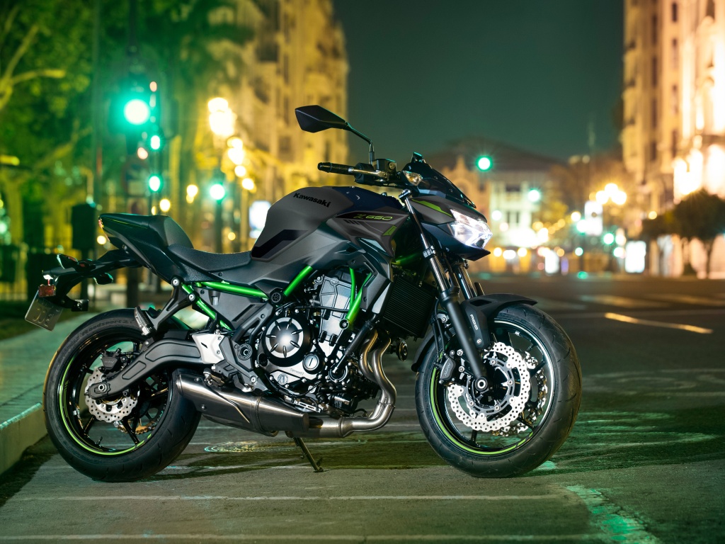 Kawasaki Z650 Wallpaper 4K, Modenas, 2023, 5K