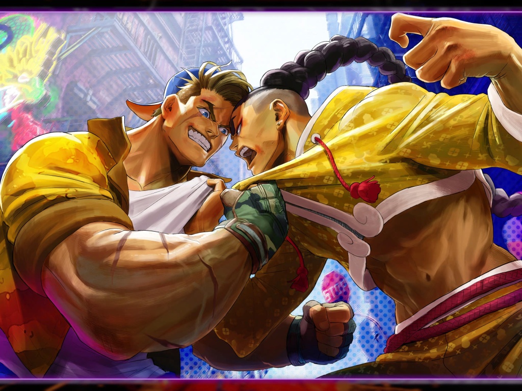 Luke Wallpaper 4K, Jamie, Street Fighter 6