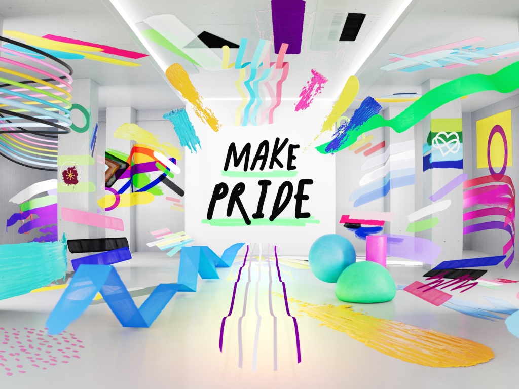 LGBTQ Wallpaper 4K, Make Pride, Microsoft Pride