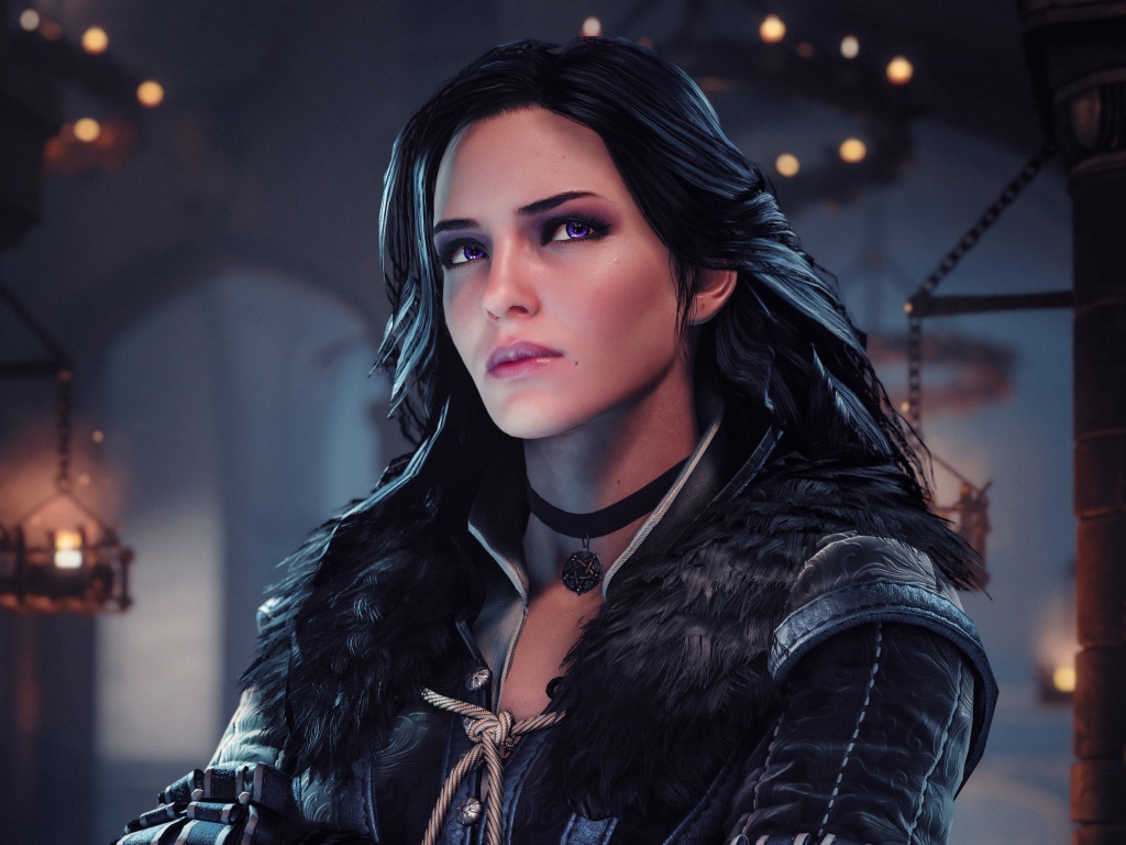The Witcher 3 Wallpaper 4K, Triss, 5K, 8K, Triss Merigold