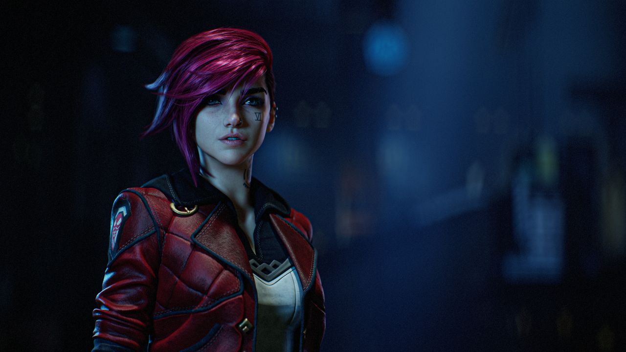 Vi (LoL) Wallpaper 4K, Cinematic