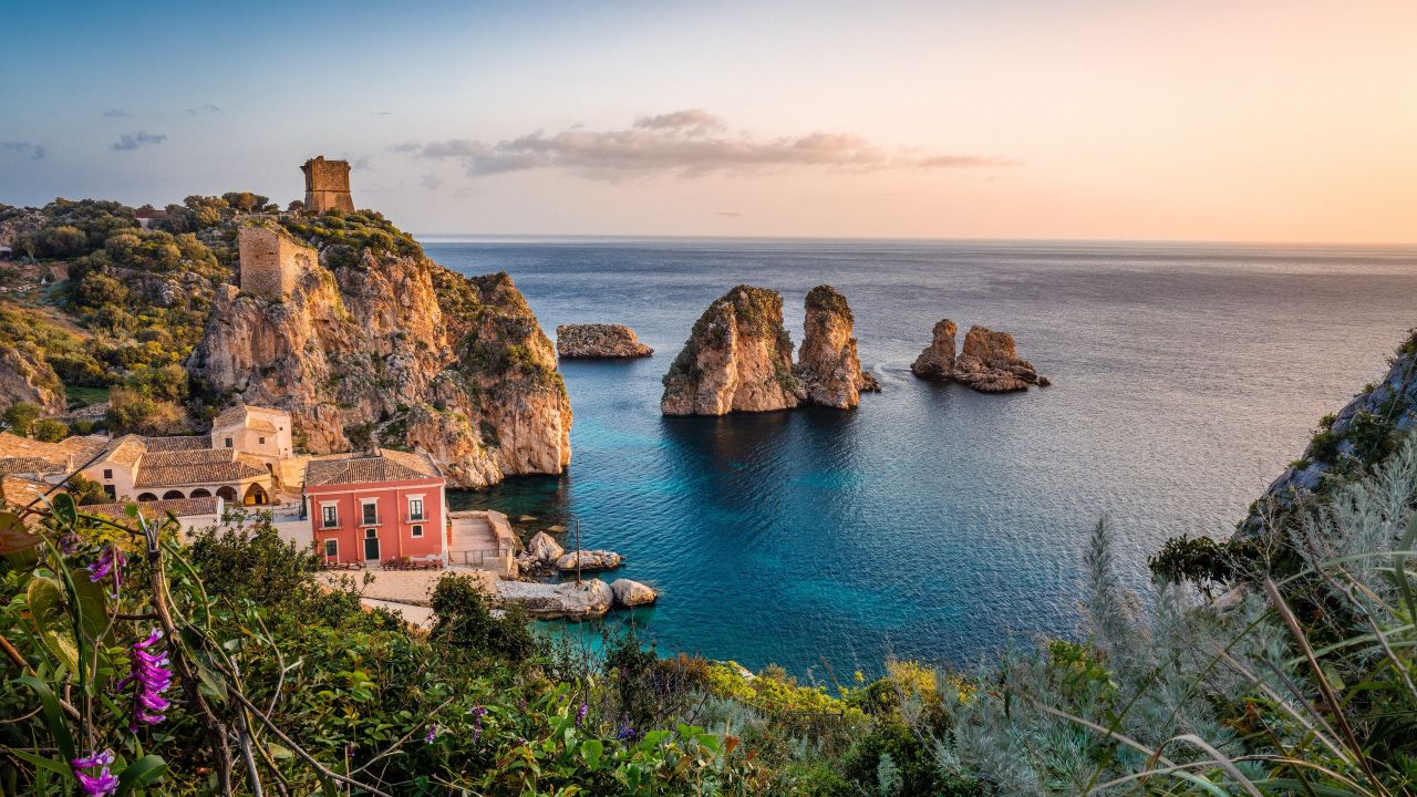 Tonnara di Scopello 4K Wallpaper, Museum, Historical, Scopello beach ...