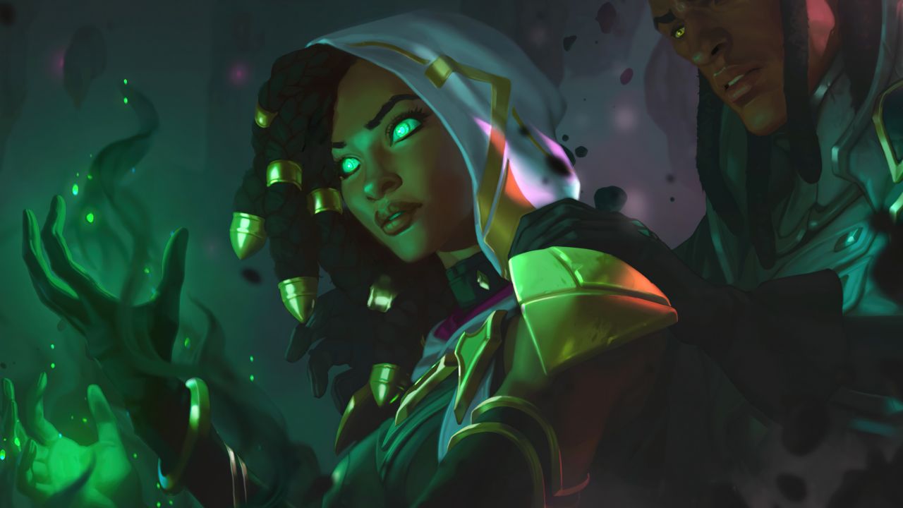 Senna the Redeemer 4K Wallpaper