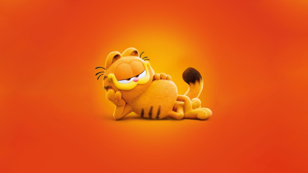 The Garfield Movie Wallpaper 4K, 5K, 2024 Movies