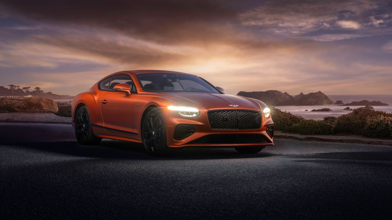 Bentley Continental GT Speed Wallpaper 4K, 2025, 5K, 8K