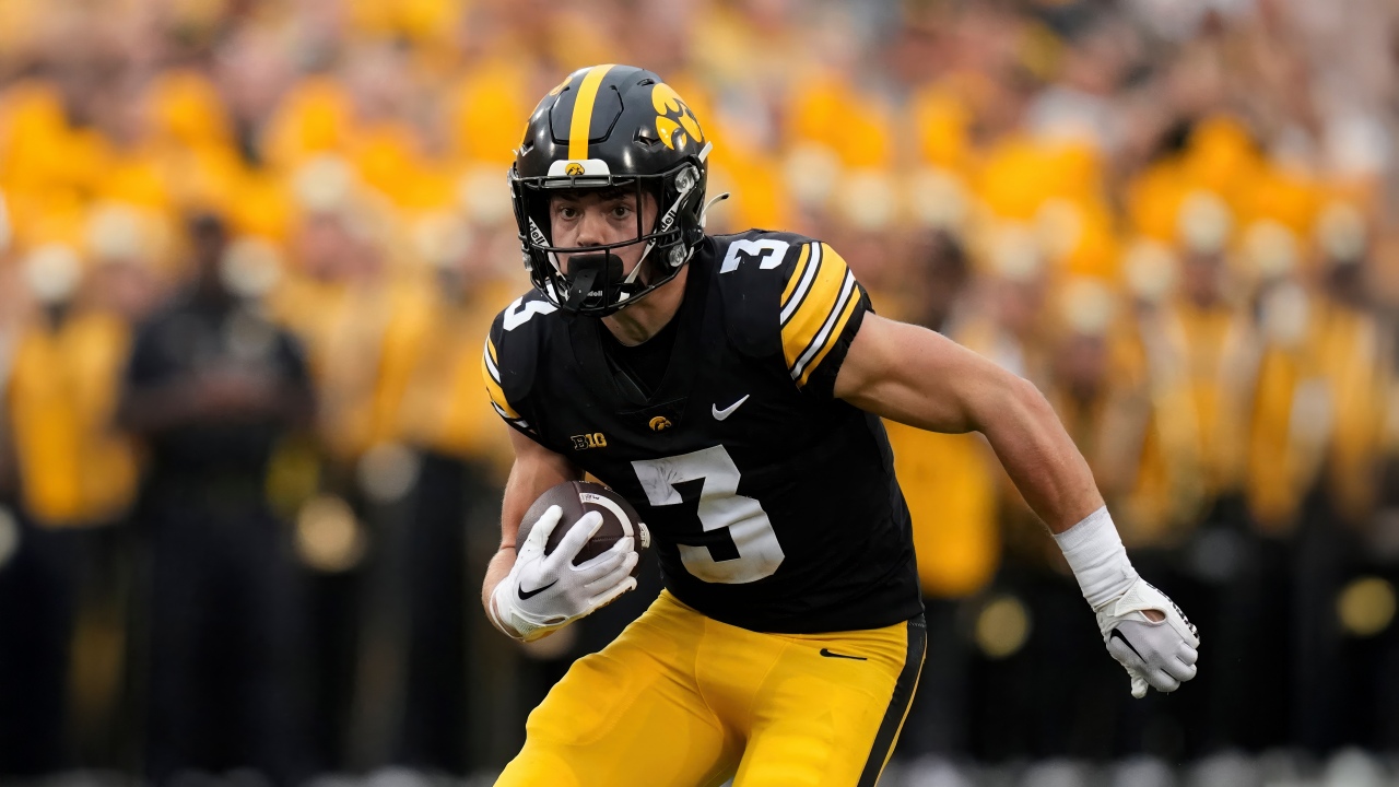 Cooper DeJean Wallpaper 4K, College football