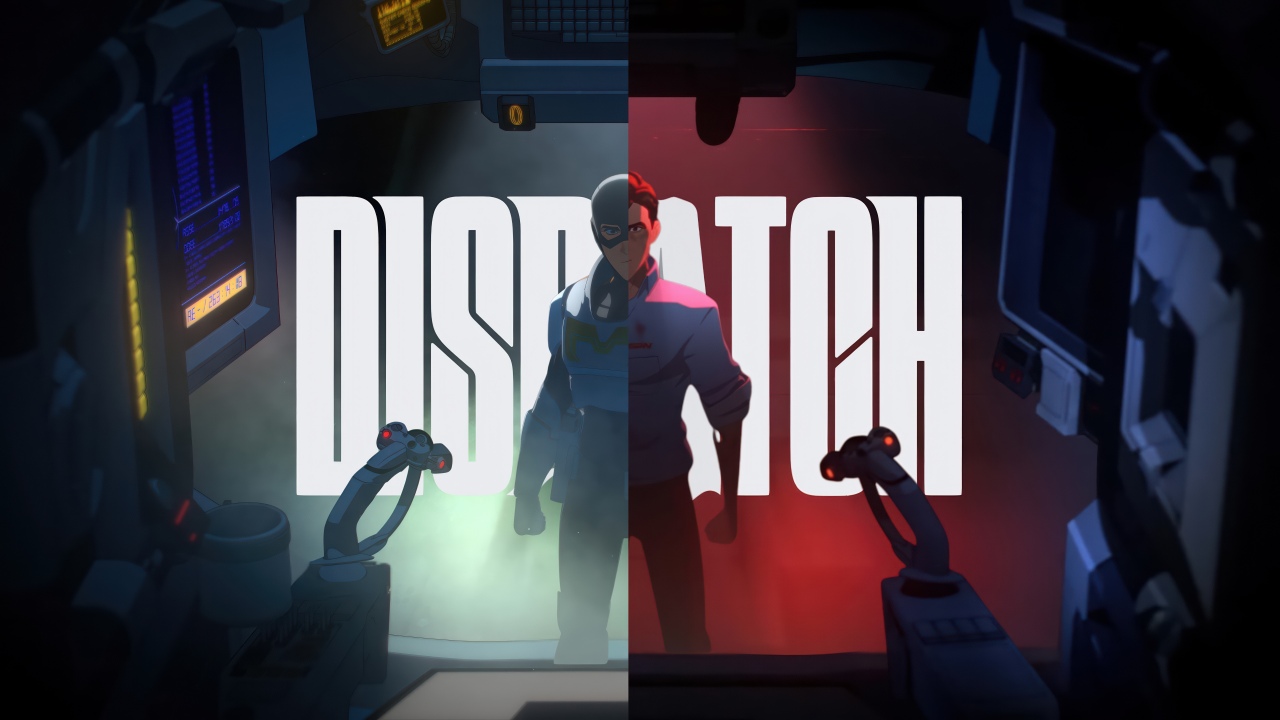 Robert Robertson (Mecha Man) Wallpaper 4K, Dispatch, Game poster