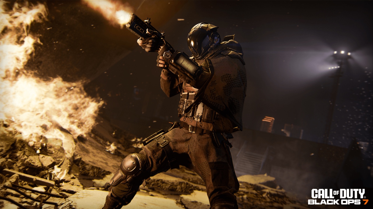 Call of Duty: Black Ops 7 Wallpaper 4K, Gameplay, Video Game