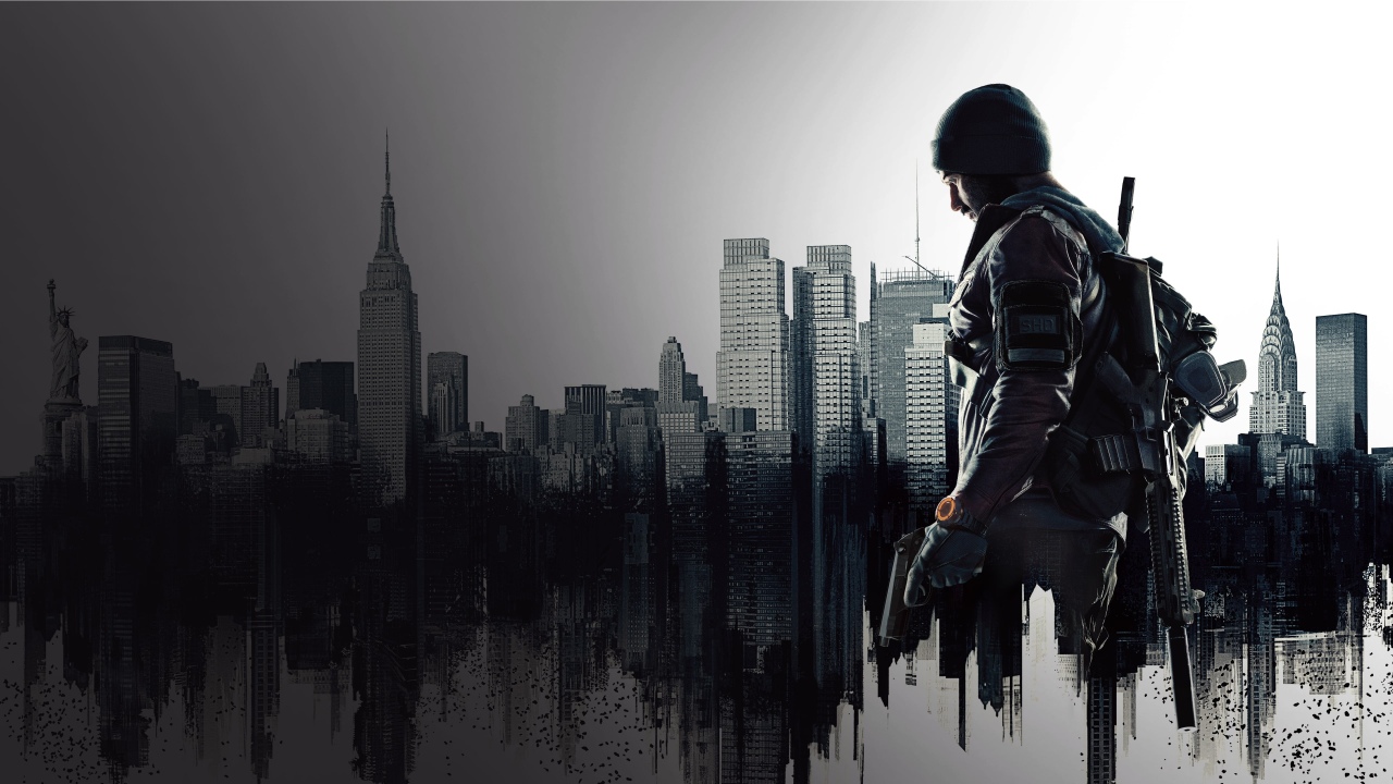 The Division Wallpaper 4K, Definitive Edition, 2026 Games