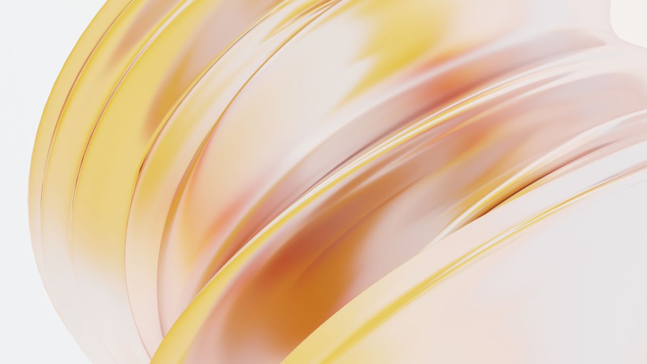 Abstract background Wallpaper 4K, Golden background